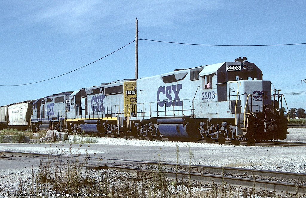 CSX Slug 2203